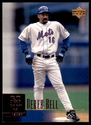2001 Upper Deck Derek Bell New York Mets #217 2103 | eBay