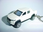 3D WHITE TOYOTA HILUX CUSTOM KEYCHAIN keyring key BLING 4x4 truck SUV ...