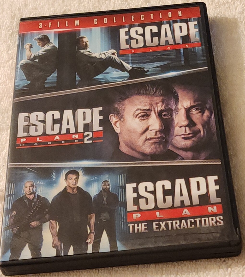 Escape Plan Stallone Schwarzenegger