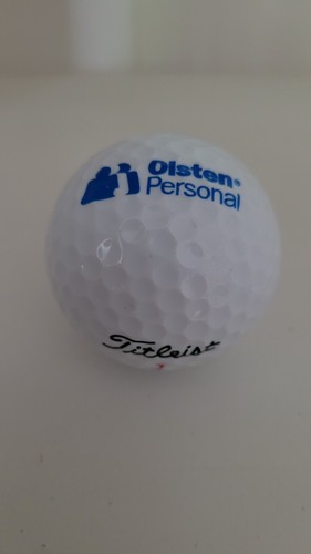 Titleist Pro V1 Sammlerstück branded Olsten Personal SELTEN | eBay.de