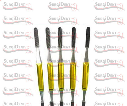 Fomon Bone File Nasal Rasp TC ENT Set of 5 Pcs Plastic Surgery ...