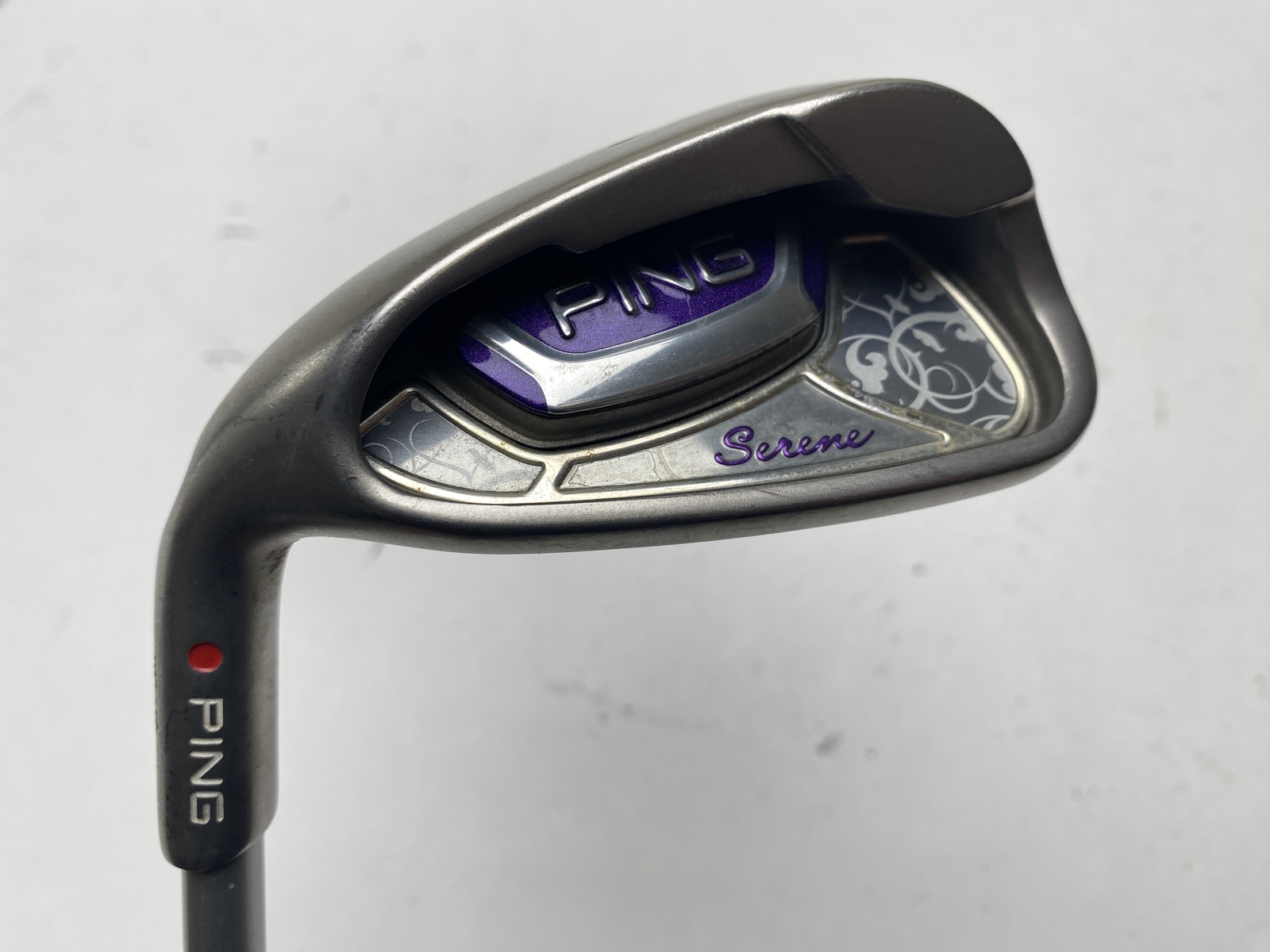 Ping Serene Wedge Red Dot 1* Flat ULT 210 Ladies Graphite Womens LH | eBay