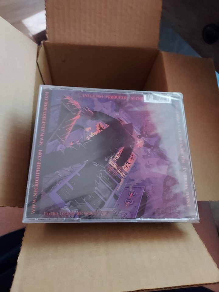 WHOLESALE LOT OF 12 OF THE SAME OF Gory Days [Instrumentals] by Necro ...