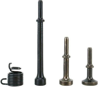 4PCS Heavy Shank Pneumatic Chisel Air Hammer Impact Spring Air Chisel ...