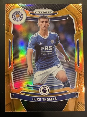 2021-22 Panini Prizm Premier League Luke Thomas Orange Prizm /25 #21 | eBay
