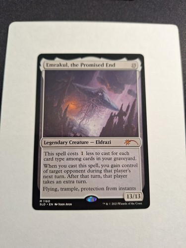 MTG Emrakul, the Promised End Secret Lair Drop 1160 Regular Mythic for ...