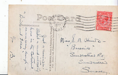 Genealogy Postcard - Family History - Hinds? - Sanderstead - Surrey ...
