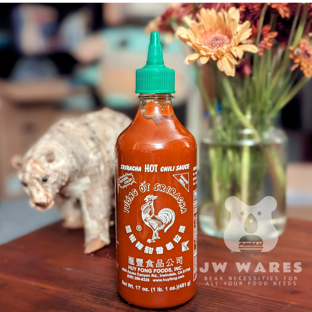 Sriracha Sauce Orange