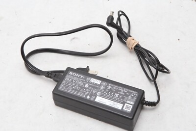 Sony Power Supply 60W ACDP-060E02 1-493-001-22 19.5V 3.05A 100v-240 ...