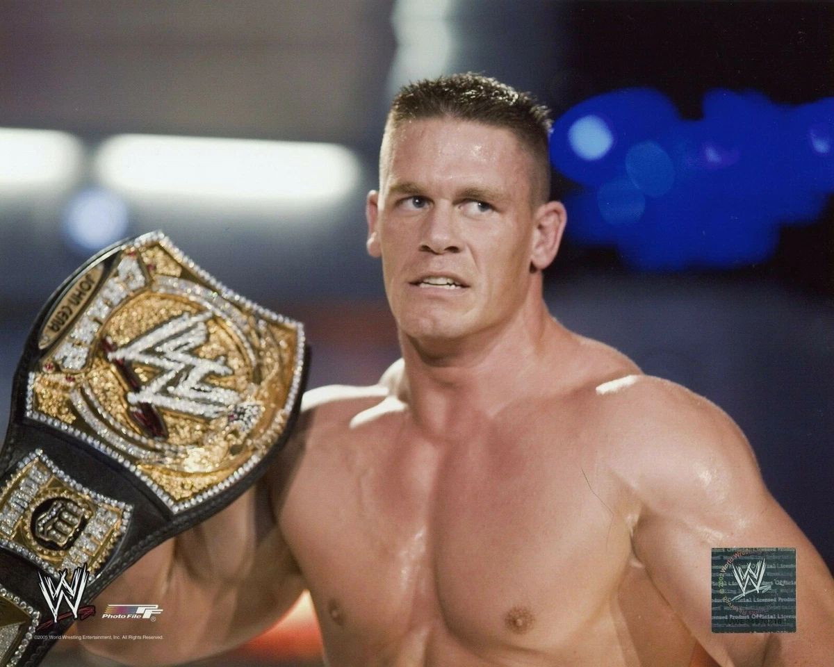 Wwe Wrestler John Cena