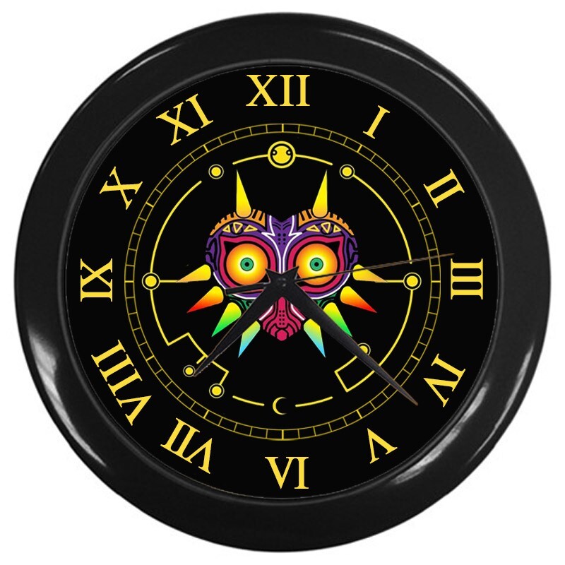 Hot!!! Majora's Mask Wall Clock LIMITED EDITION | eBay