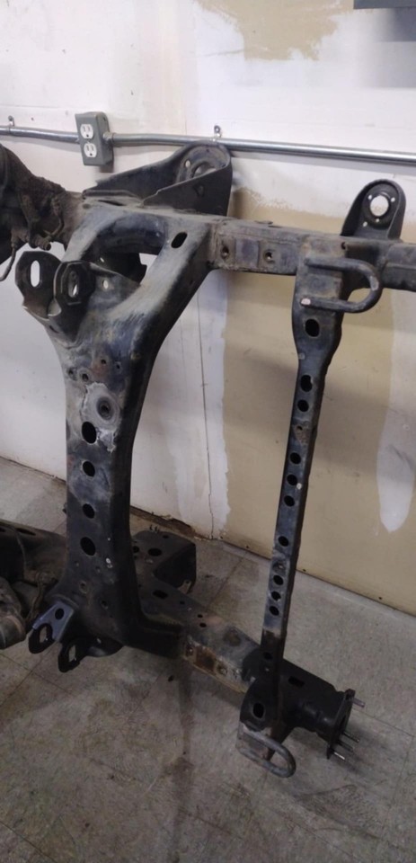 2003-2009 TOYOTA 4RUNNER V6 4X2 FRONT FRAME SECTION CUT 4x4 4.0 1gr | eBay