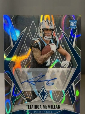 2025 Panini Phoenix Tetairoa McMillan (RC) Autograph Lava