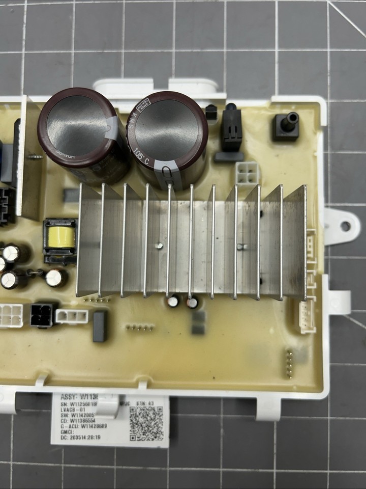 Maytag Whirlpool W11266006 W11256018 Washer Control Board AZ180791 KM6 ...