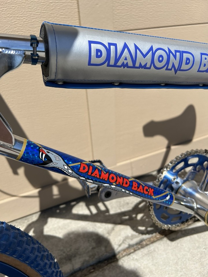 1979 Diamond Back Large Pro Snake w/Double drop Out fork Race BMX | eBay