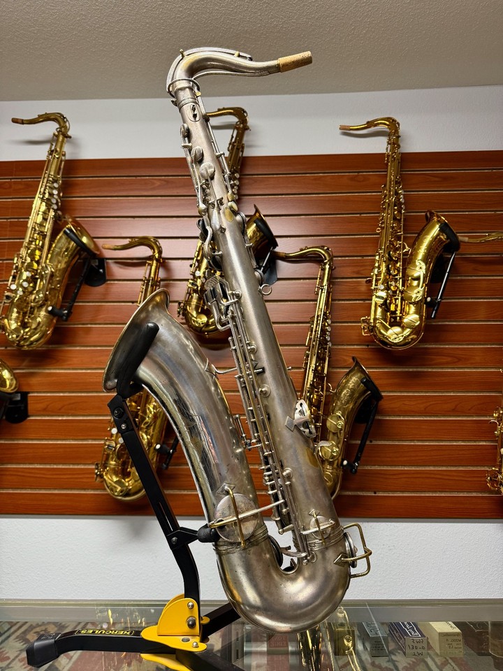 Conn New Wonder II Chu Berry 172xxx Tenor Saxophone FULL OVERHAUL! | eBay