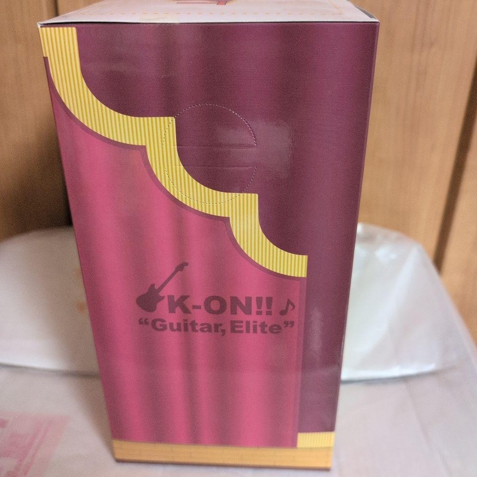 K-ON! AzusNakano Premium Guitar Elite Figurine Unopened 22cm ...