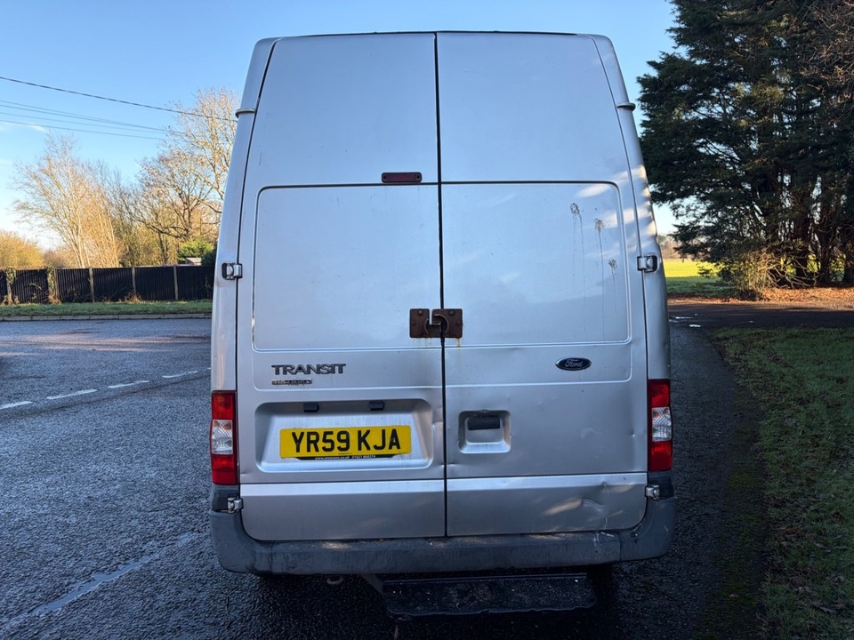2009 ford transit mwb h2 silver long mot only 68000 miles | eBay UK