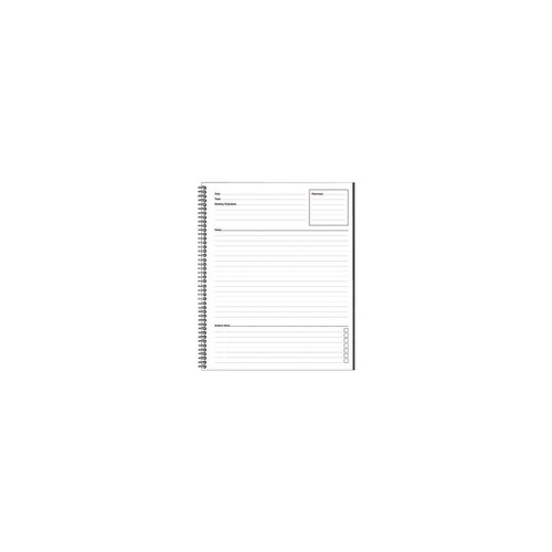 Cambridge 1-Subject Professional Notebooks 8.88" x 11" Wide Ruled 80 ...