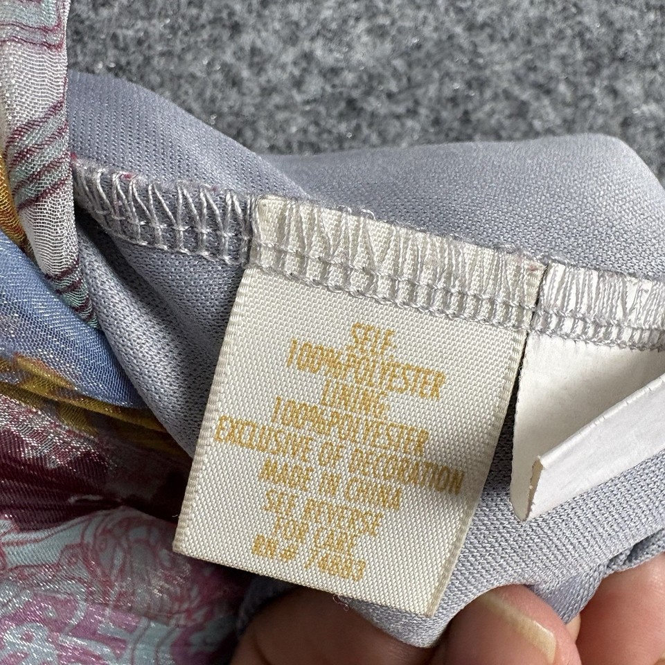 Adiva Top Blouse Womens Size M Hippie Ethereal Boho Festival Fairy | eBay