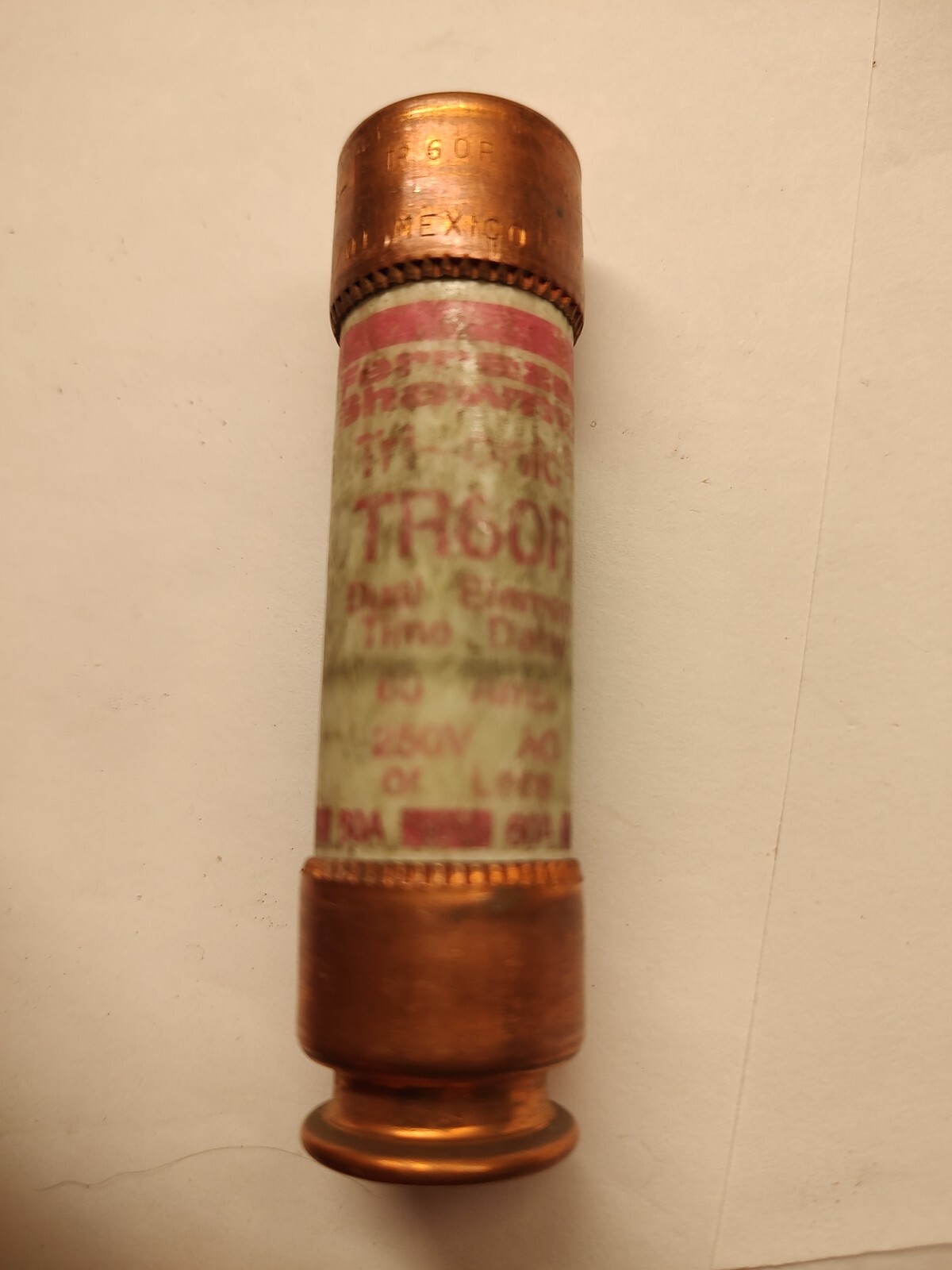 Trionic 60a 60 Amp 250vac Gould Shawmut Fuse TR60R for sale online | eBay