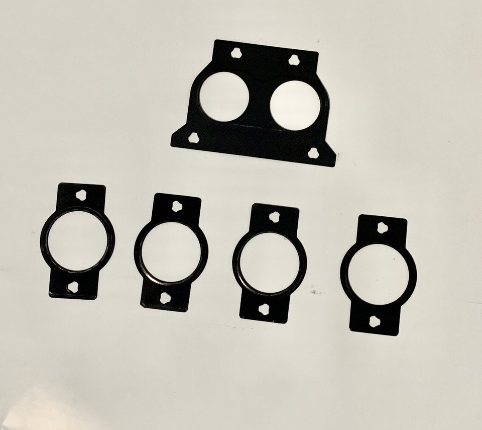 Exhaust Manifold Tube Gaskets Set For Cummins 15L ISX QSX 15 3682710 ...