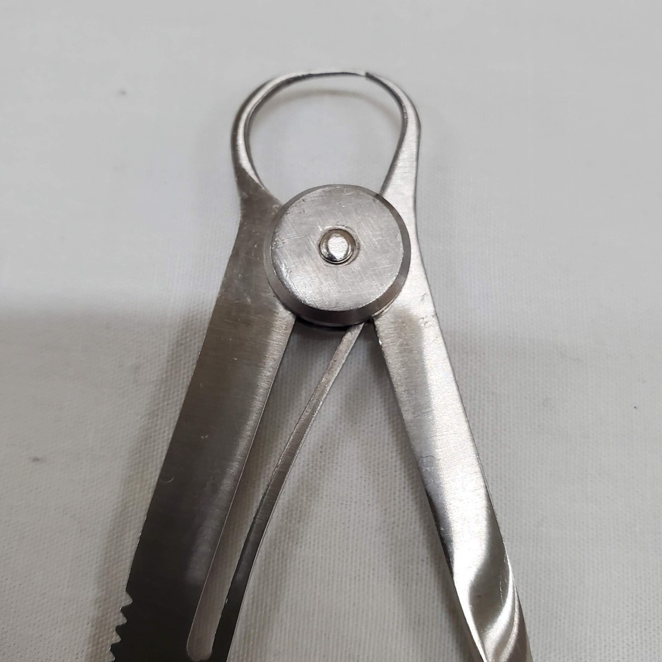 Crown Metal Caliper Gauge Caliper Dentist Lab Instrument Dental Ruler 0 ...