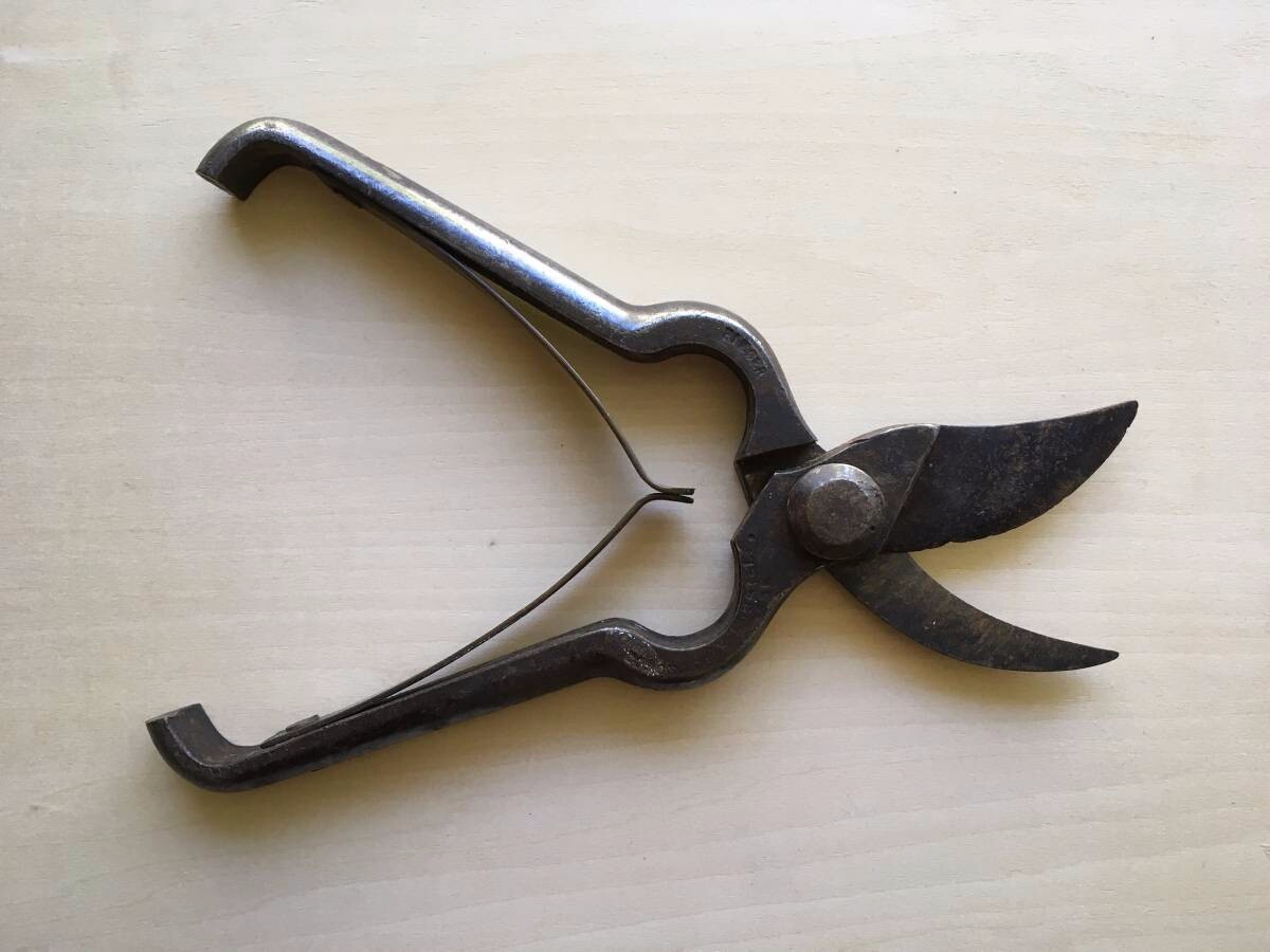 Vintage Swiss Brand Rieser Pruning Shears Garden Tool Made in ...