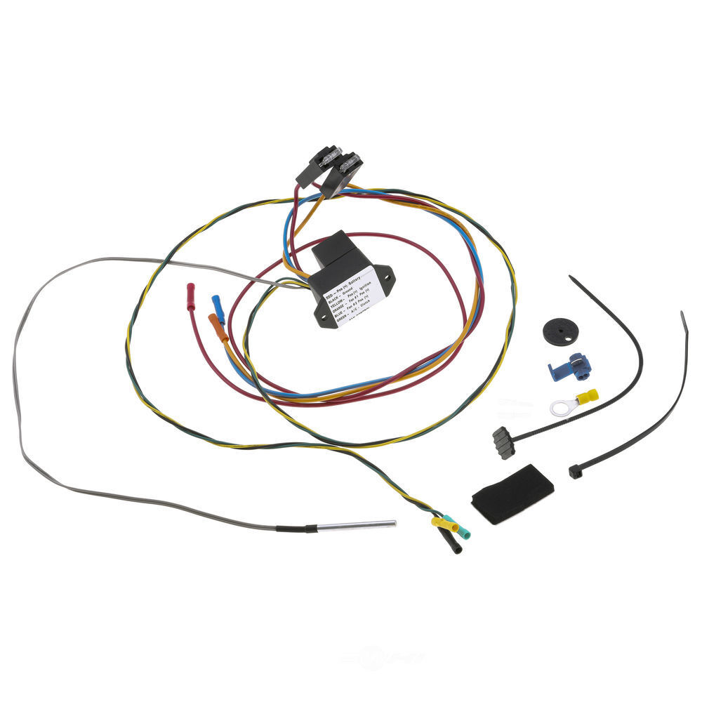 Engine Cooling Fan Module WVE 6H1518 for sale online | eBay