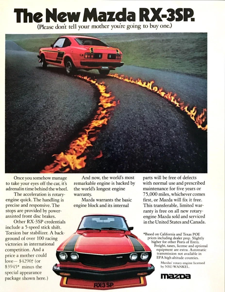 Mazda Rx 3sp