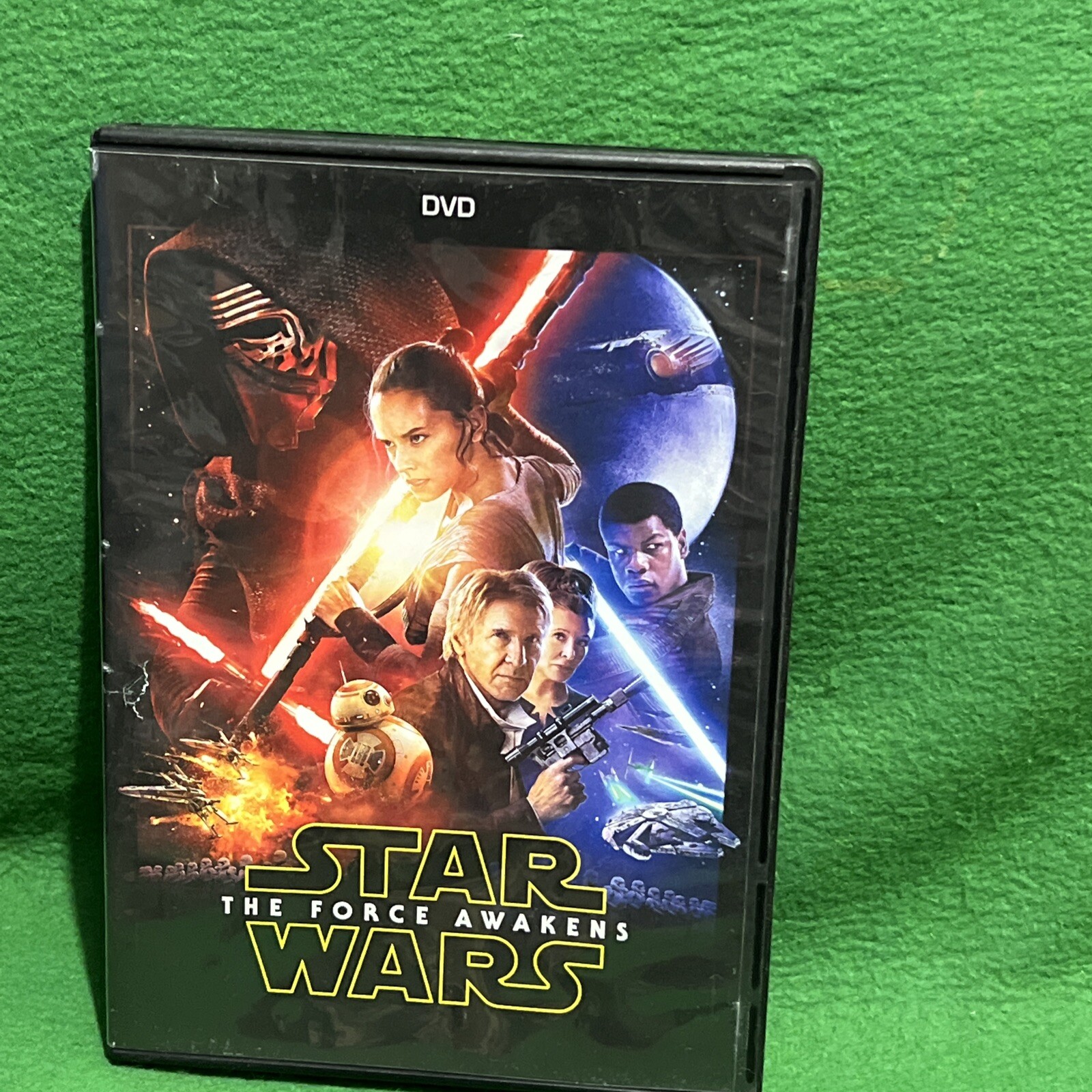Star Wars Episode VII: The Force Awakens (DVD, 2016) (NEW Open Box ...