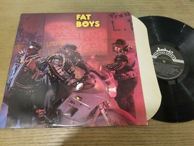 Fat Boys - Come Back Hard Again - LP Record VG VG+ | eBay