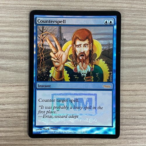 COUNTERSPELL INSTANT 1993 2005 FNM FOIL DCI CARD CCG MAGIC THE ...