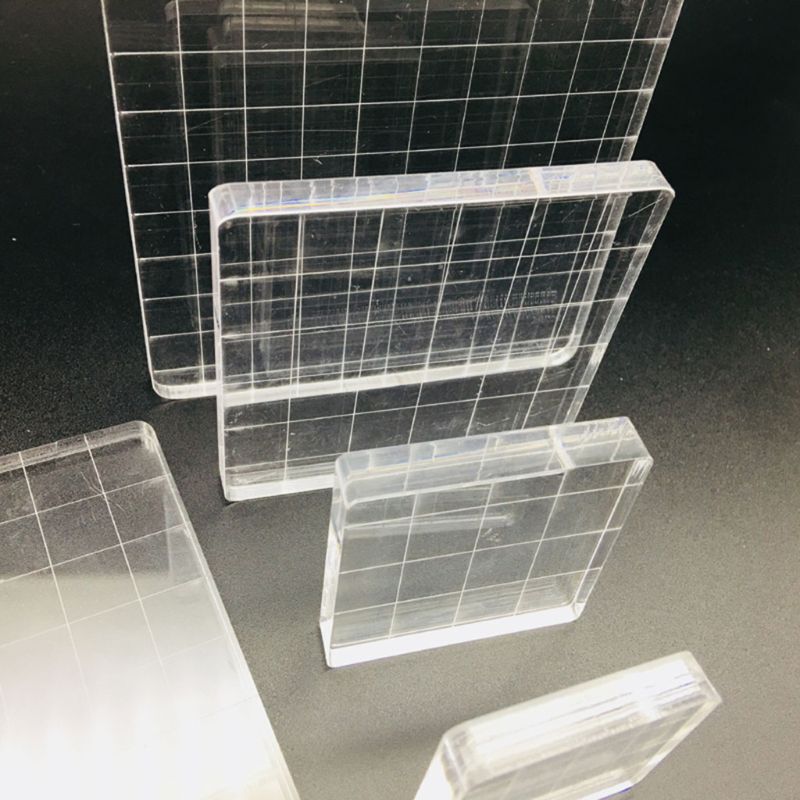 7pcs High Transparency Acrylic Block DIY Seal Stamp Scrapbooking Album ...
