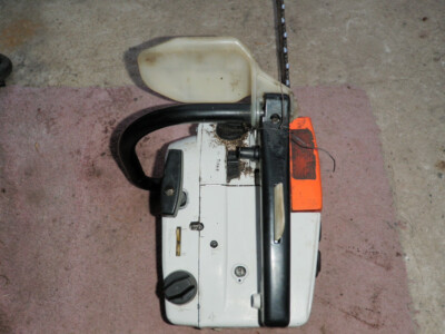Vintage Original Stihl 020AV Top Handle Chainsaw Chainbrake Strong ...