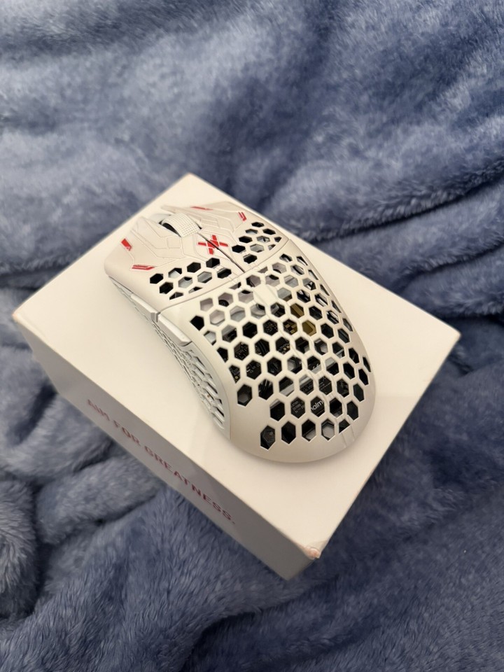 Finalmouse UltralightX Aceu Lion Medium M ULX Pro Series Mouse with box ...