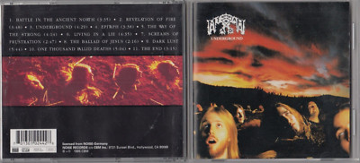 Messiah - Underground CD 1995 Noise Records METAL | eBay