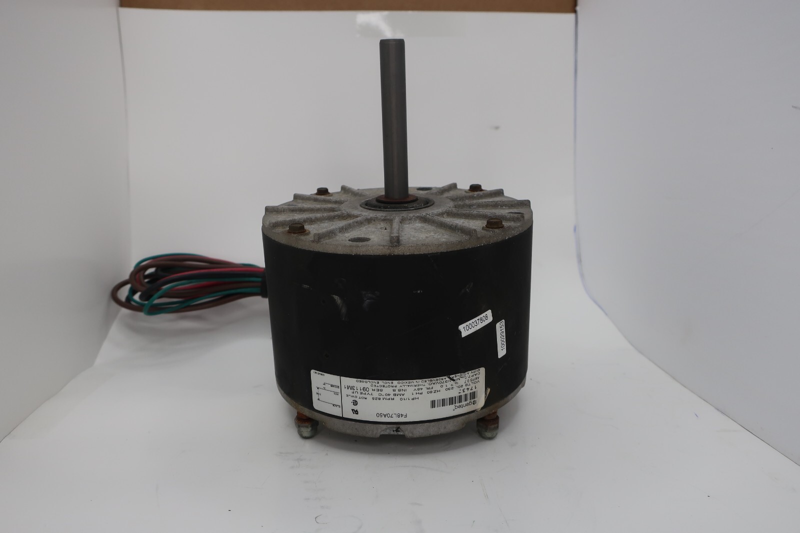 Genteq F48L70A50 Condenser Coil Motor Fan For York Coleman Air ...