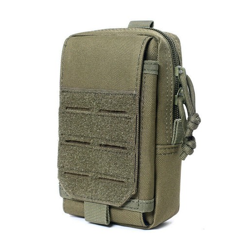 Tactical Molle Pouch EDC Multi-purpose Belt Waist Pack Bag Utility ...