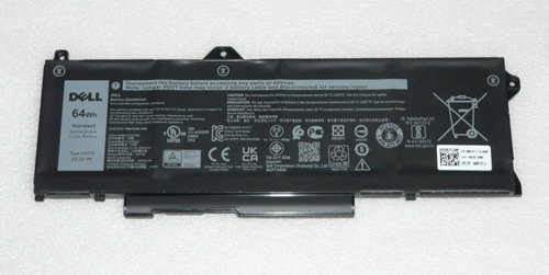 NEW GENUINE DELL PRECISION 3561 3571 3470 64WH 4-CELL BATTERY GRT01 ...