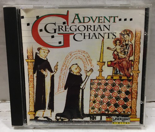 Advent Gregorian Chants CD | eBay