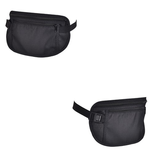 Invisible Travel Passport Pouch Money Belt Bag Hidden Security Wallet ...
