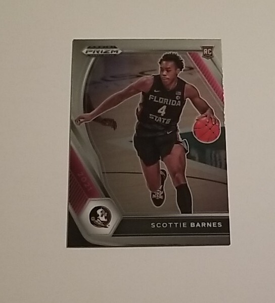2021 Panini Prizm Draft Picks Basketball Scottie Barnes Rookie #6 | eBay