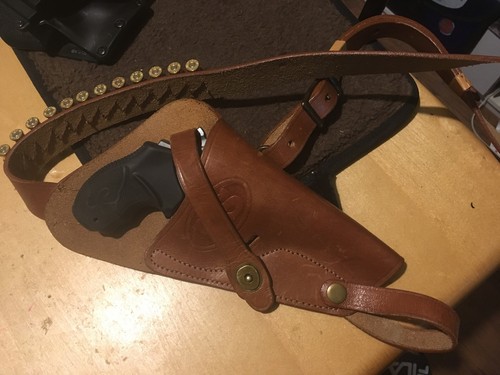 US Ww2 M3 Victory Revolver Pilots Shoulder Holster Premium Leather ...