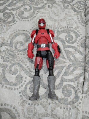 POWER RANGERS BEAST MORPHERS RED RANGER FURY MODE 6" ACTION FIGURE 2018 ...