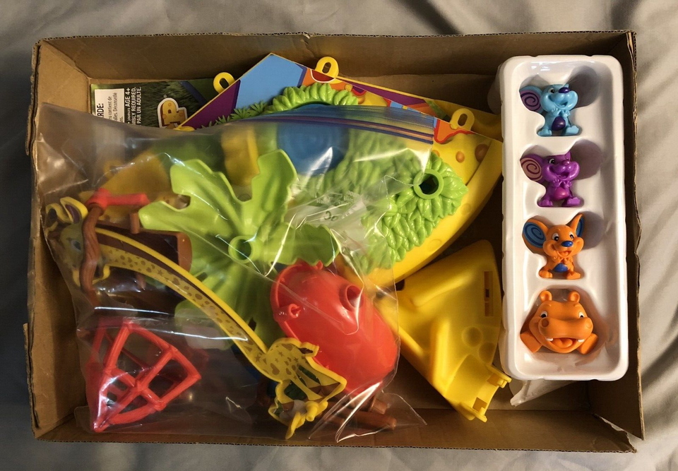 Mouse Trap Elefun and Friends Game COMPLETE Great Condition ...