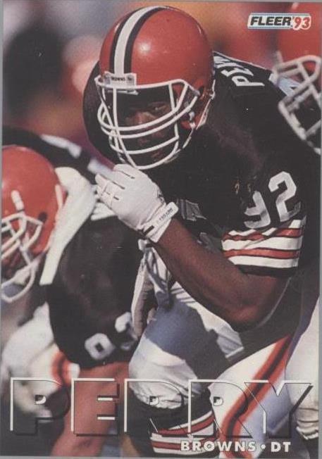 1993 Fleer - Michael Dean Perry #356 for sale online | eBay