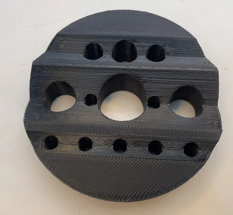 Gunsmith & Machinist Bench Pin Block Tool 223 556 1911 M&P Glock USA ...