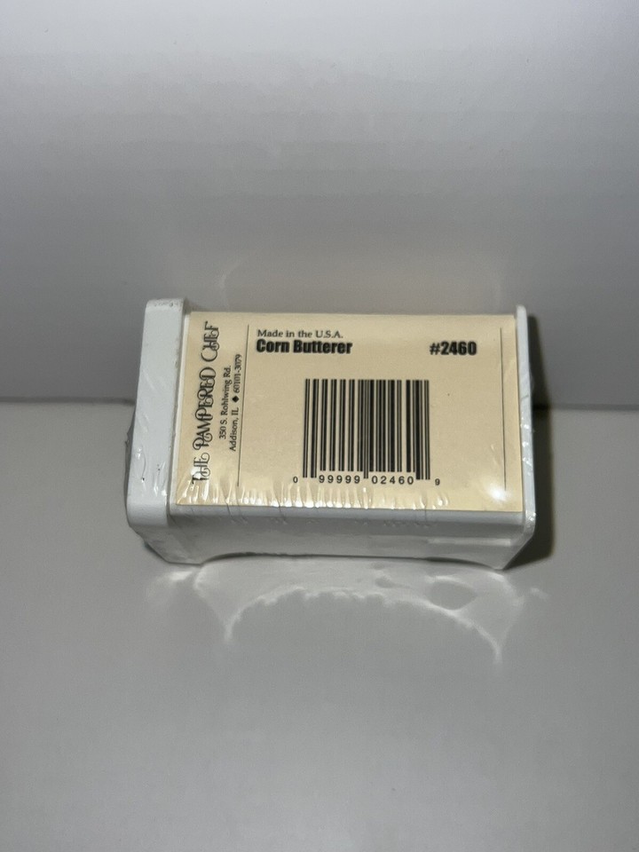 Pampered Chef Corn Butterer Spreader #2460 NEW in Package USA | eBay