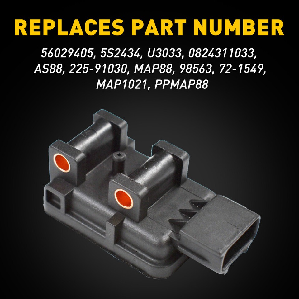 Manifold Pressure MAP Sensor 56029405 For Jeep Grand Cherokee TJ 4.0L 4 ...